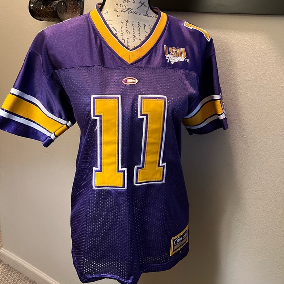 Colosseum | Shirts & Tops | Vintage 1 Lsu Jersey | Poshmark